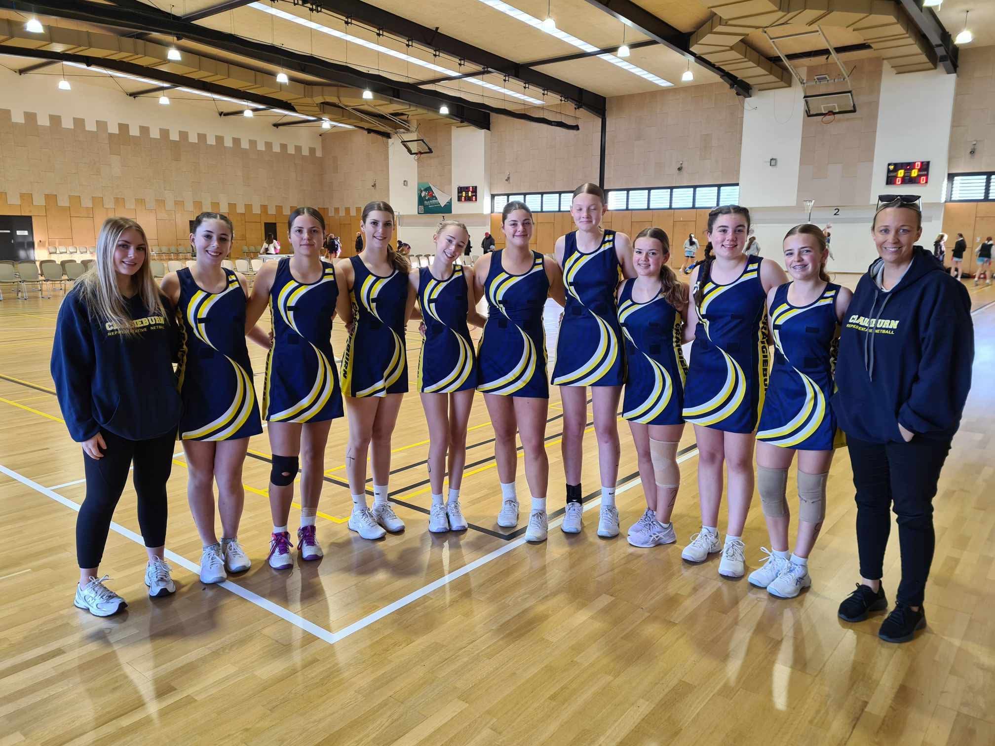 Craigieburn Netball Association rebuilds representative program - Netball VIC